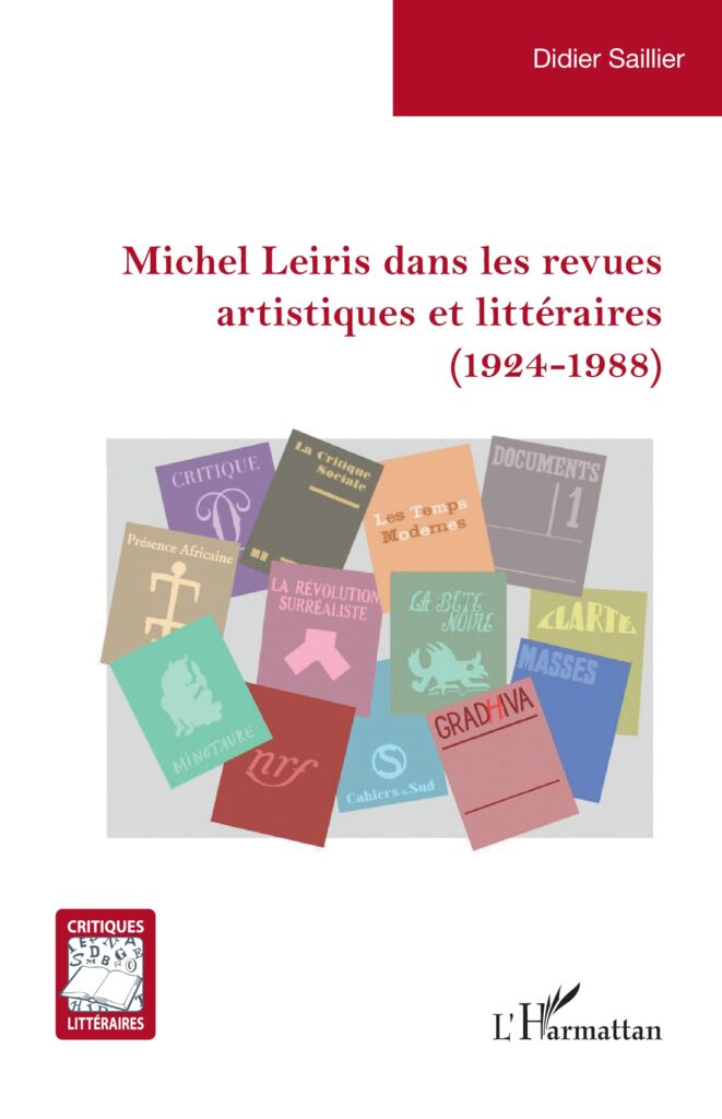 Michel Leiris dans les revues artistiques et littéraires (1924-1988 ...